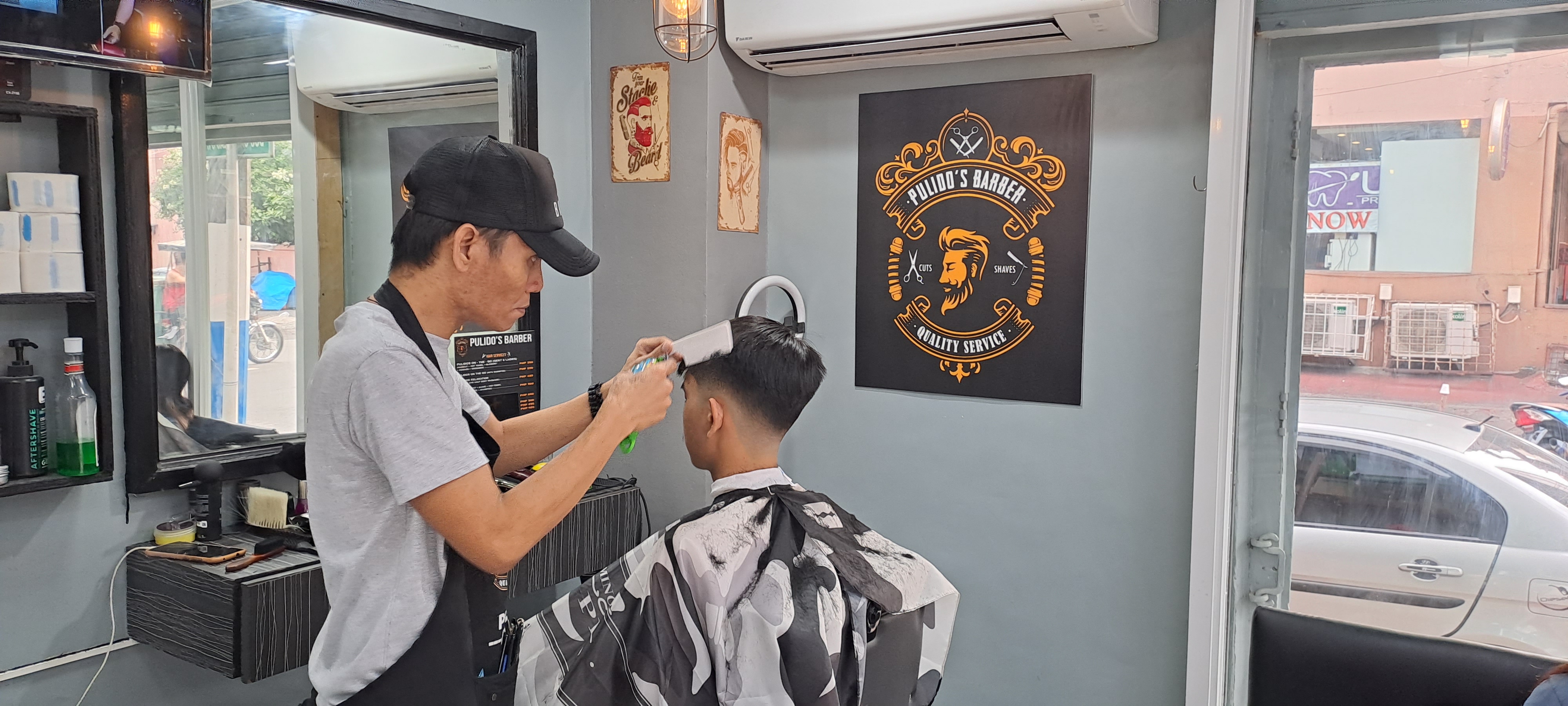 PULIDO'S BARBERS